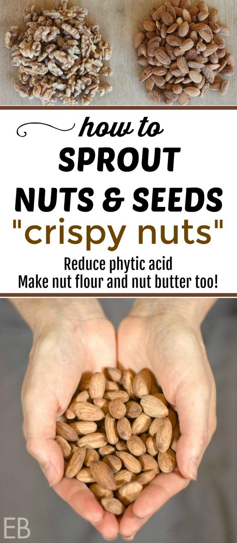 HOW AND WHY TO SOAK NUTS AND SEEDS (+"Crispy Nuts") - Eat Beautiful