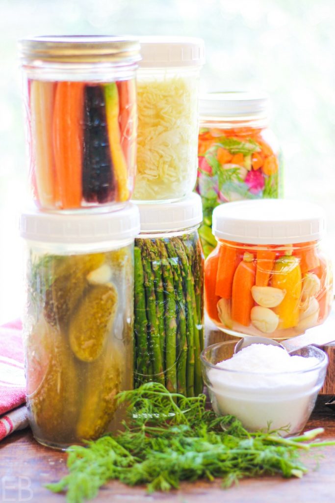 How to Ferment Any Veggie — Sauerkraut to Medley Pickles - Eat Beautiful