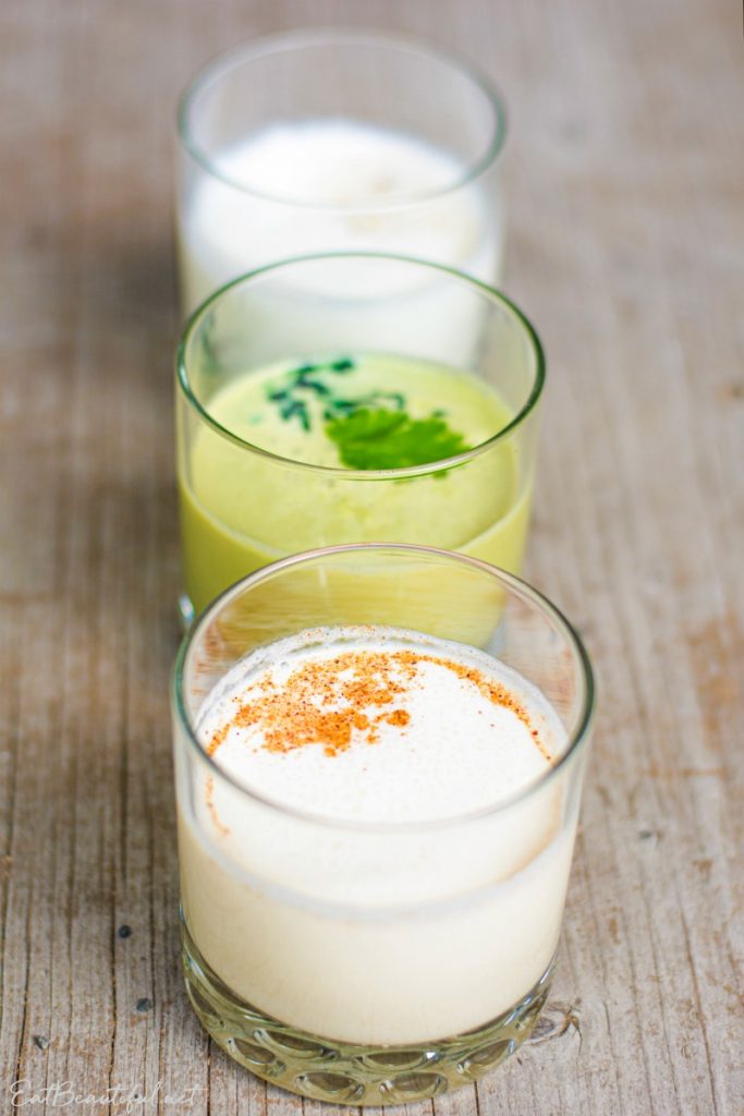 Honey Spice Lassi (Paleo, Keto, Vegan option) - Eat Beautiful