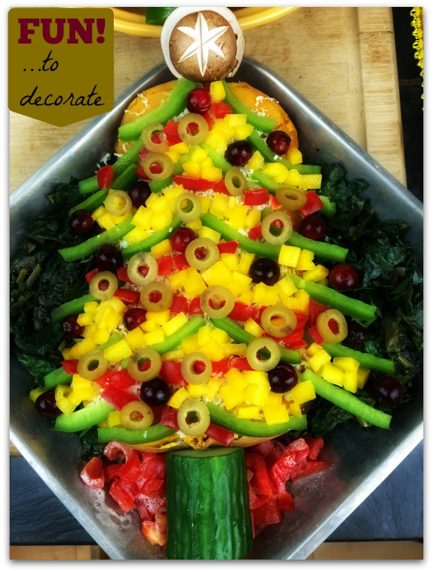 Christmas Tree Stuffed Butternut Squash #2 — KID-FRIENDLY! (GAPS) - Eat ...