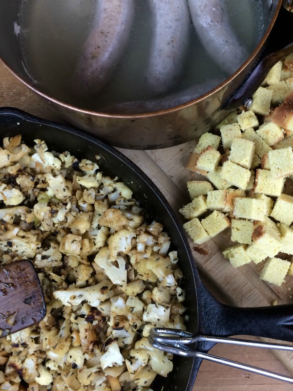 Best Gluten-free Paleo Keto STUFFING RECIPE with Sausage, Fruit and ...