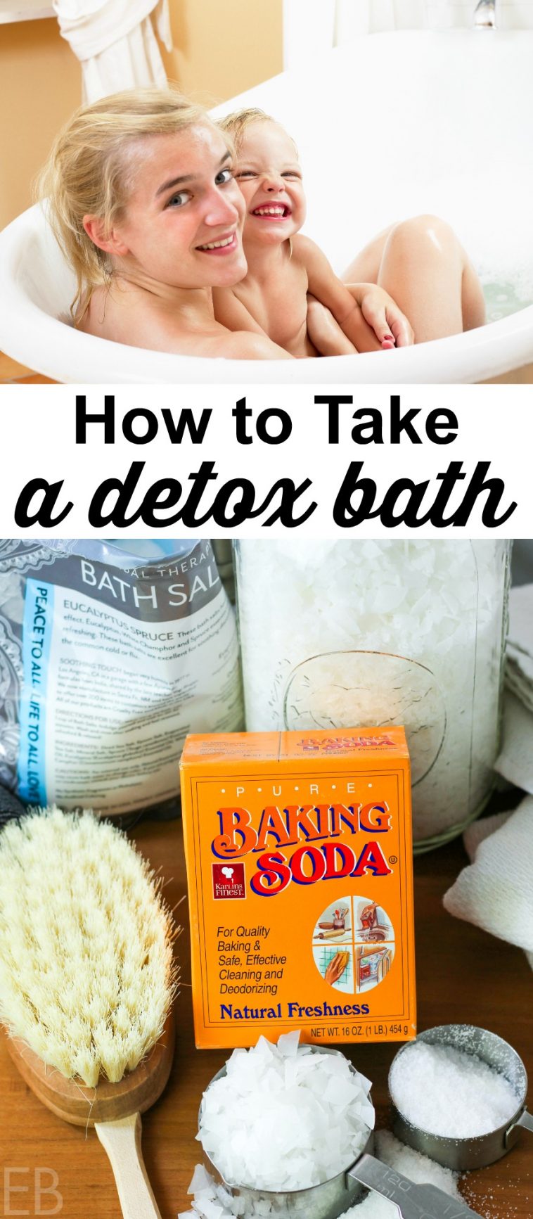 How to Take a Detox Bath (from Charcoal to Magnesium Chloride, with ...