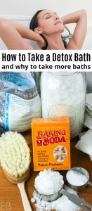How to Take a Detox Bath — 1 to 2 easy ingredients! - Eat Beautiful