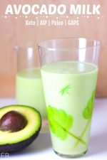 Avocado Milk (Paleo, Keto, AIP, Whole30, GAPS) - Eat Beautiful