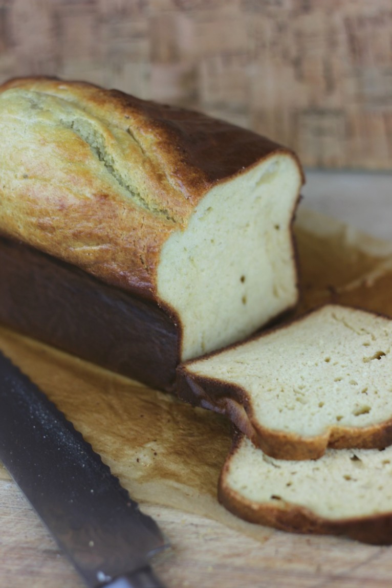 Paleo SANDWICH BREAD (high protein, grain-free, FAST) - Eat Beautiful