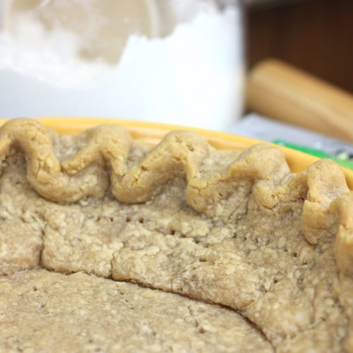 Paleo Pie Crust — easy, flaky, crimps beautifully (AIP egg-free ...