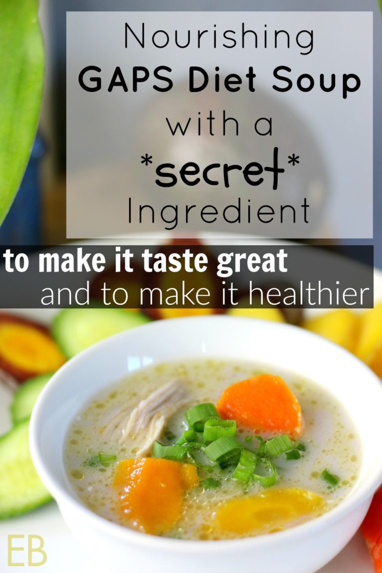 Nourishing GAPS Diet Soup with a *Secret* Ingredient (Instant Pot ...