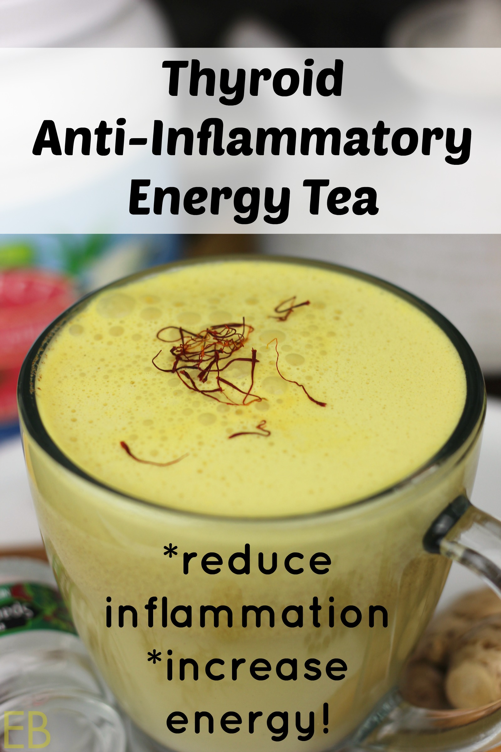Golden Milk Recipe (Thyroid Anti-Inflammatory Energy Tea) - Eat Beautiful