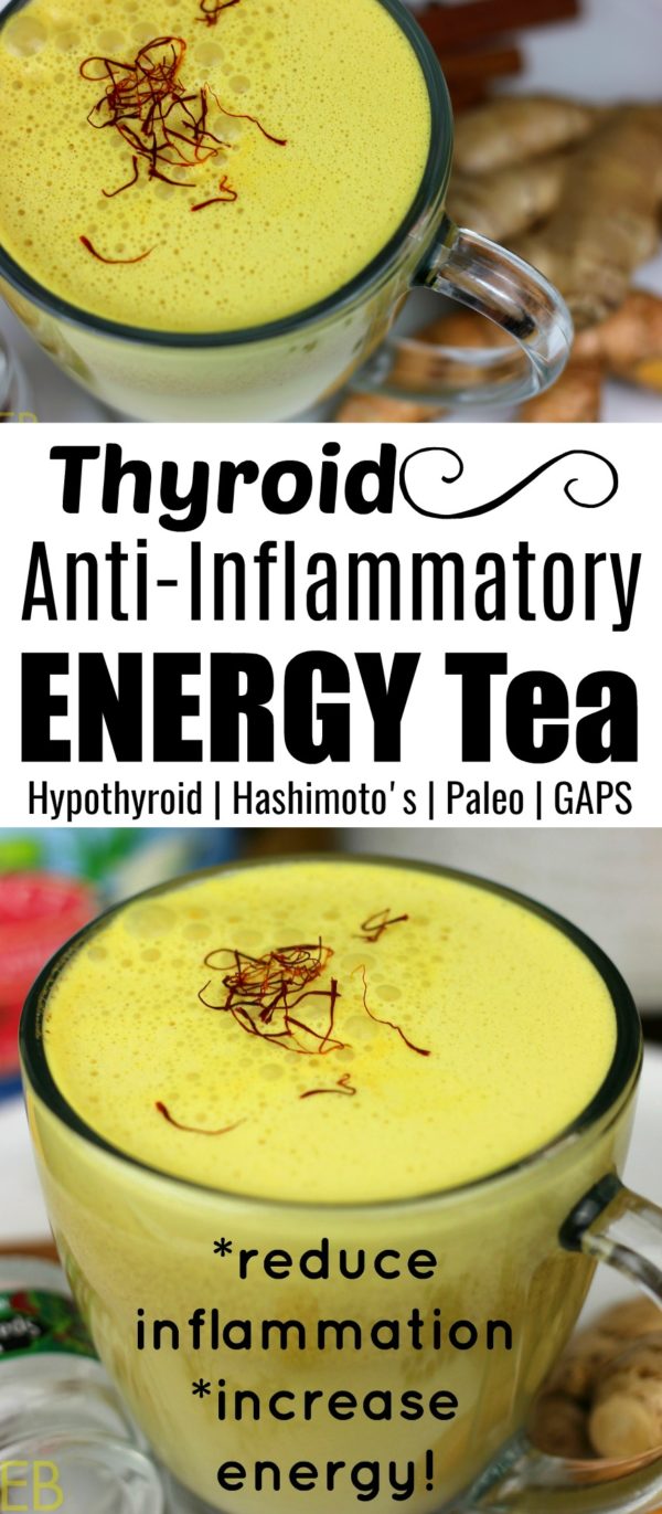 Golden Milk Recipe (Thyroid Anti-Inflammatory Energy Tea) - Eat Beautiful