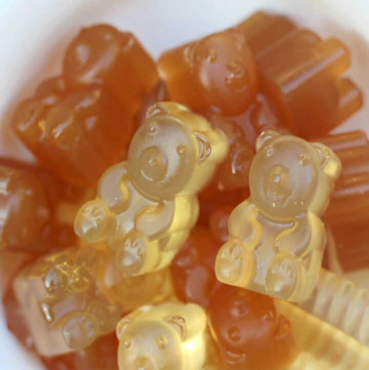 Herbal Tea Gummies (healthy! have fun with the flavors!) - Eat Beautiful