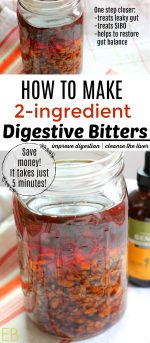 How to Make 2-Ingredient Digestive Bitters (Gentian Bitters) - Eat ...