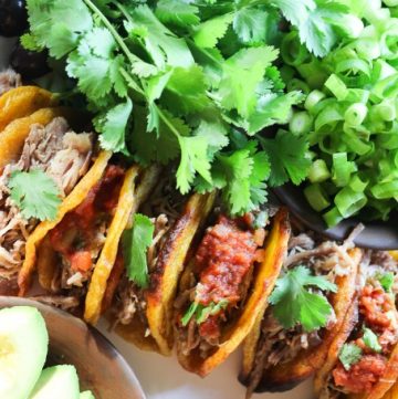 Paleo & AIP Plantain Taco Shells — 3 ingredients - Eat Beautiful