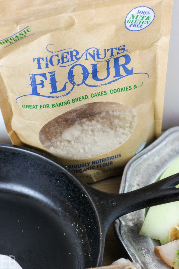 Tiger Nut Flour Tortillas (Paleo, AIP, egg-free, nut-free, no rolling ...