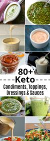 80+ Keto & Low Carb Condiments, Toppings, Dressings & Sauces - Eat ...