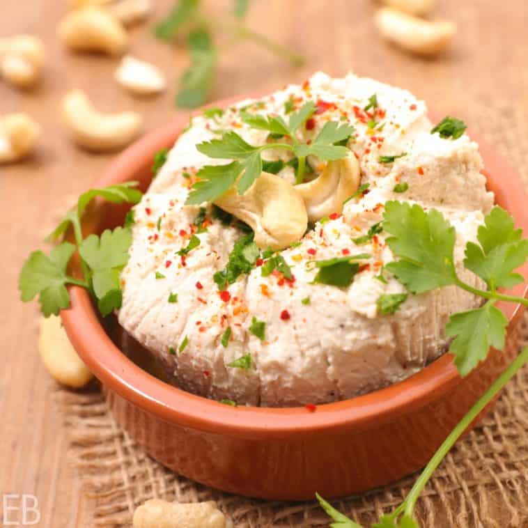 Easy Fermented Nut Cheese — Vegan, Plant Based, Paleo, GAPS, Keto, Low ...