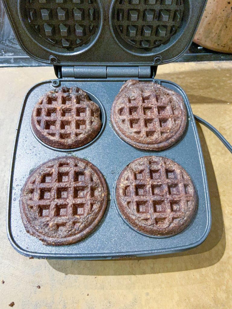 Best Keto Chocolate Chaffle (Low Carb, Paleo, no cheese) - Eat Beautiful