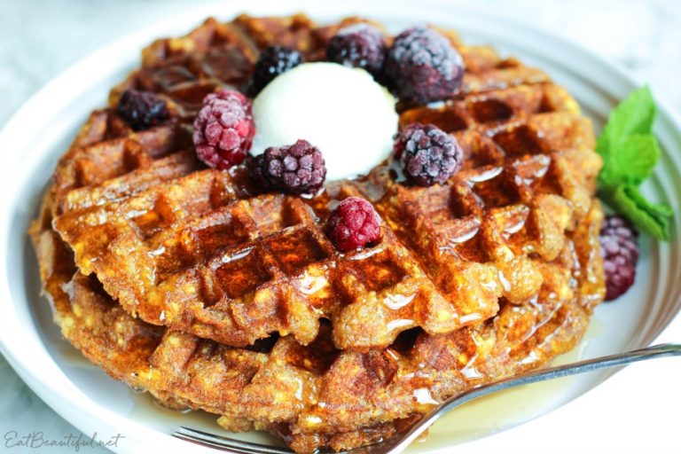 Paleo and AIP Plantain Waffles or Pancakes — Egg-free, Nut-free - Eat ...