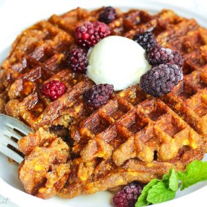 Paleo and AIP Plantain Waffles or Pancakes — Egg-free, Nut-free - Eat ...