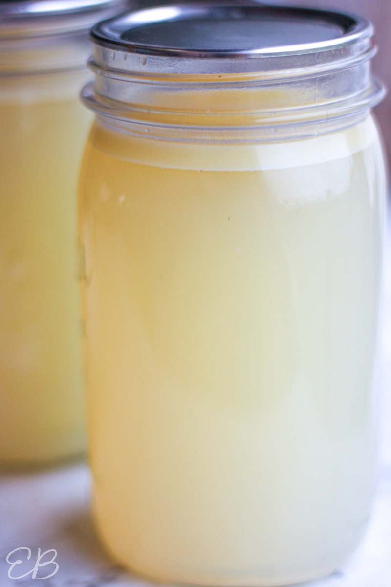 How to Make Bone Broth and Avoid Rancid Fat (Instant Pot & Crock Pot ...