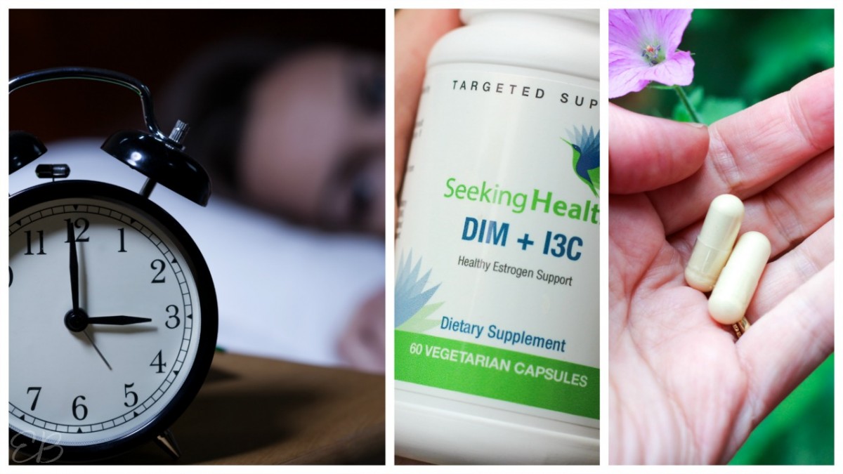How to Use DIM for Insomnia (estrogen detox) - Eat Beautiful