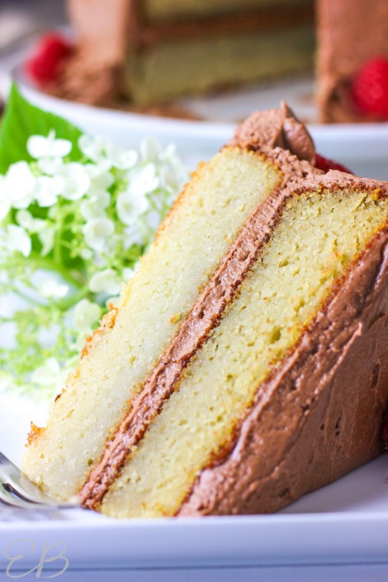 Best Keto Yellow Cake with Coconut Flour (Primal) - Eat Beautiful