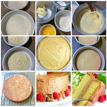 Best Keto Yellow Cake with Coconut Flour (Primal) - Eat Beautiful
