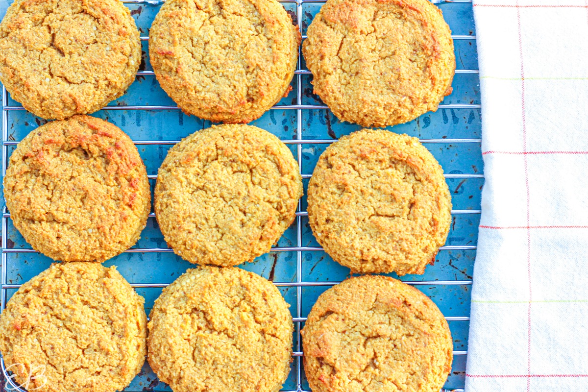 AIP Pumpkin Cookies (Paleo | GF | egg-free | nut-free) - Eat Beautiful