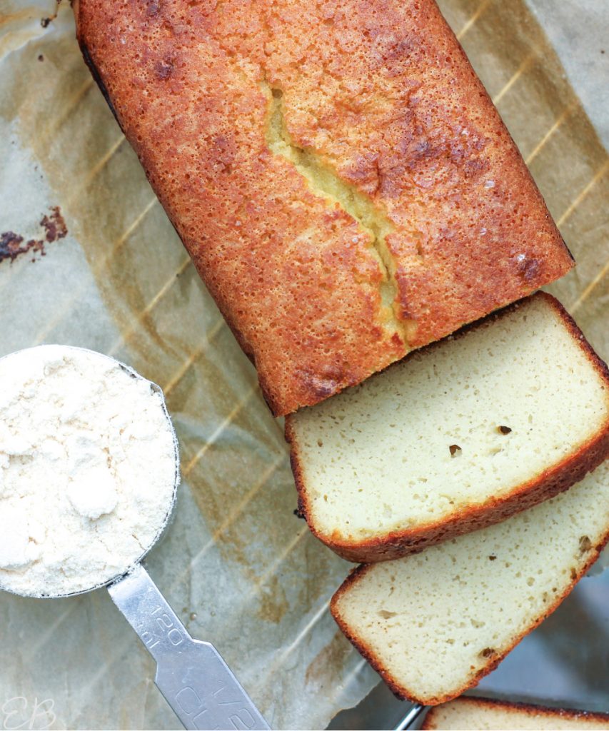 Coconut Flour Bread Loaf — Paleo, Keto, GF, Low Ox, GAPS - Eat Beautiful