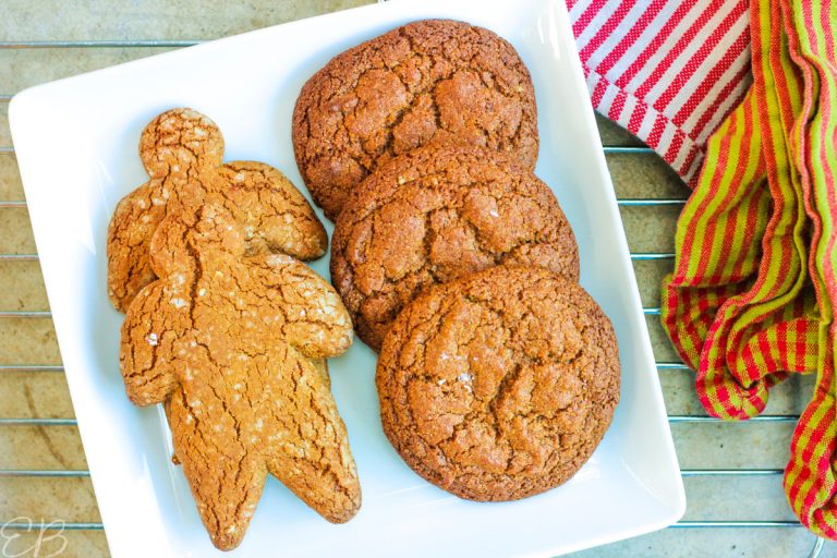 AIP Gingerbread Cookies! or House! (Paleo, Gluten-free) - Eat Beautiful