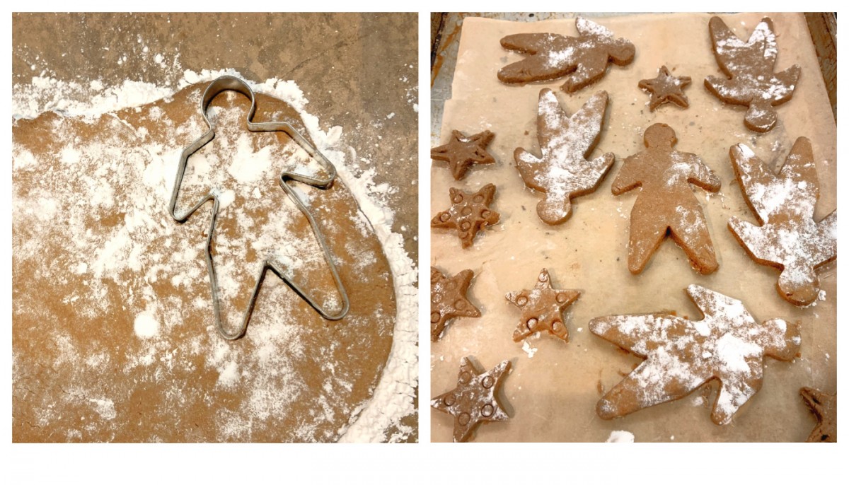 AIP Gingerbread Cookies! or House! (Paleo, Gluten-free) - Eat Beautiful