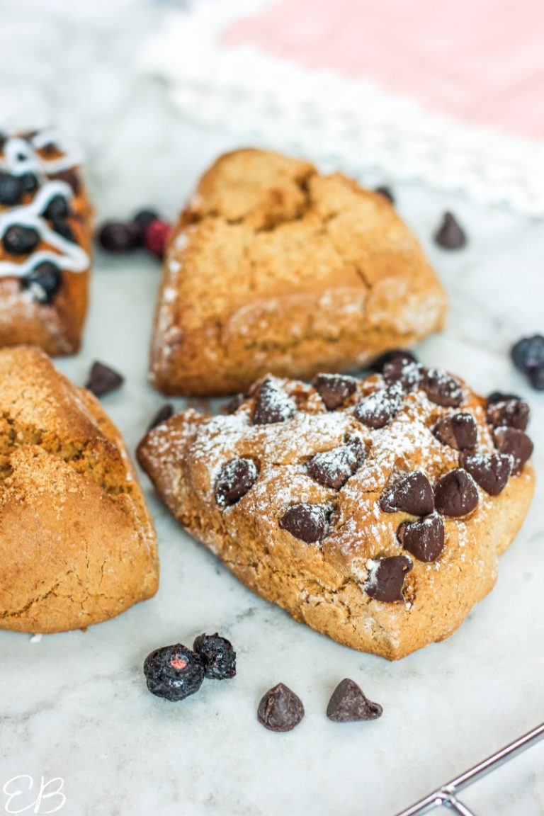 AIP Master Scones Recipe (Any Flavor!, Paleo) - Eat Beautiful