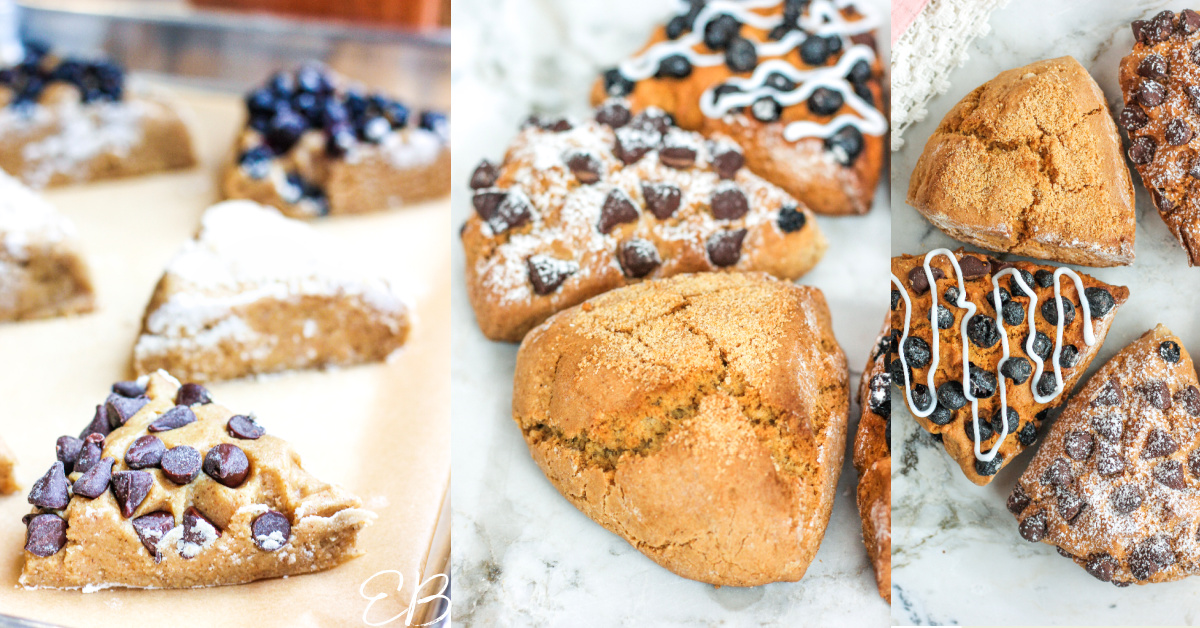 AIP Master Scones Recipe (Any Flavor!, Paleo) - Eat Beautiful
