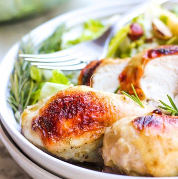 Maple Rosemary Chicken (1-Pan, Paleo, Keto, AIP, 10 MINUTES) - Eat ...