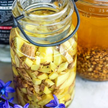 How to Make Ginger Tincture — from fresh or dried ginger! - Eat Beautiful