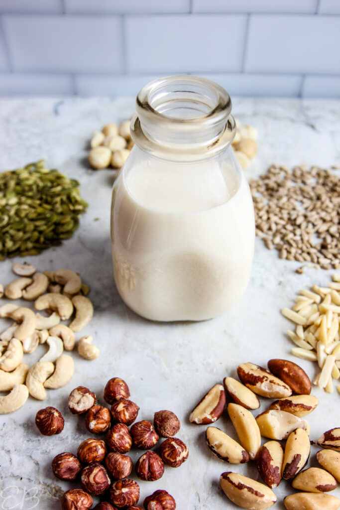 Fermented Nut or Seed MILK Master Recipe (Any nut or seed | Paleo ...