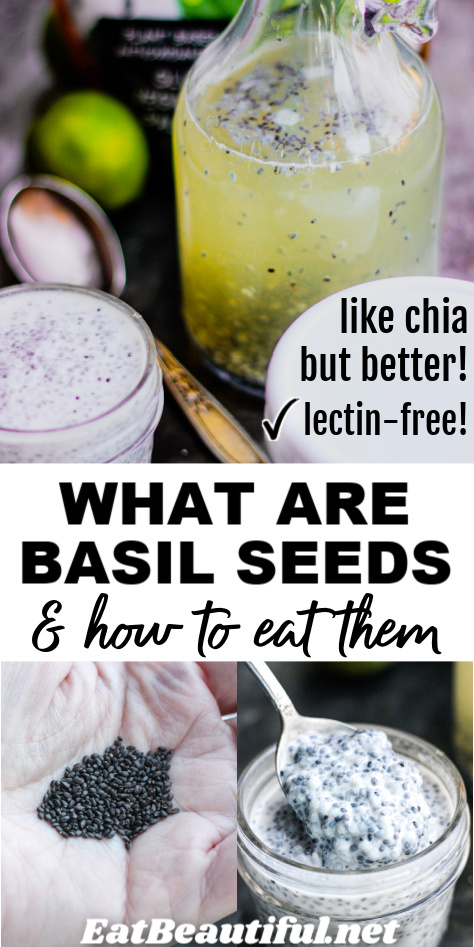 What are BASIL SEEDS & How to Eat Them - Eat Beautiful