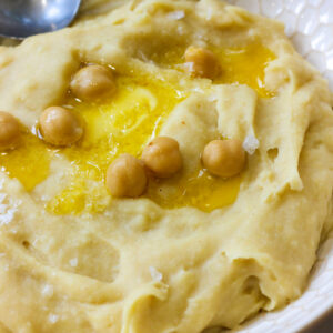 Chickpea Polenta (made with Masa, Vegan, Gluten-free) - Eat Beautiful
