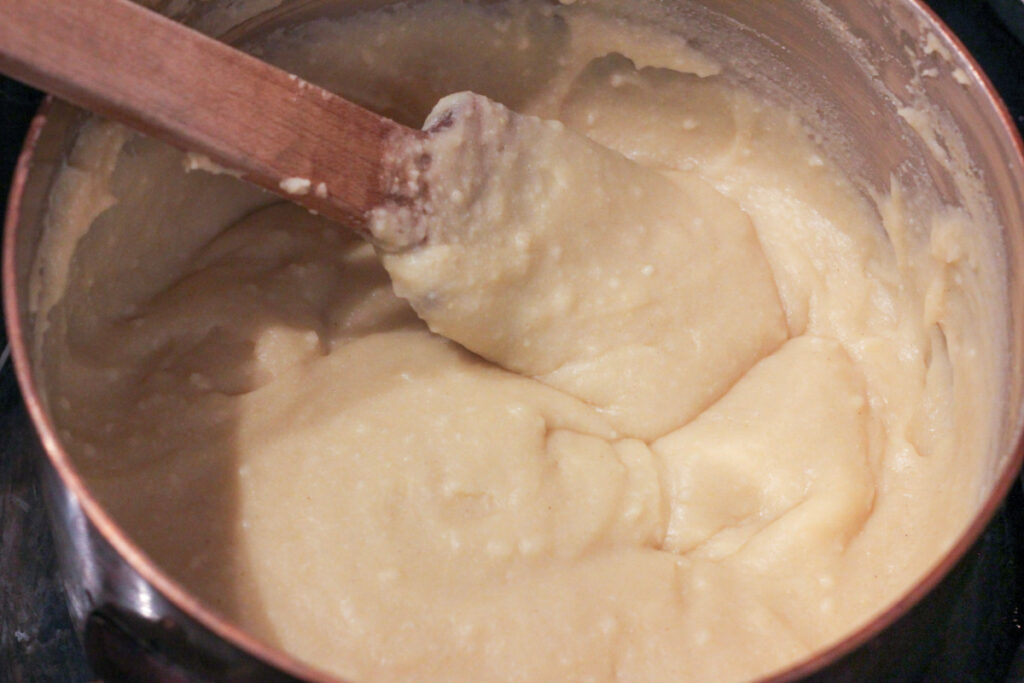 Chickpea Polenta (made with Masa, Vegan, Gluten-free) - Eat Beautiful