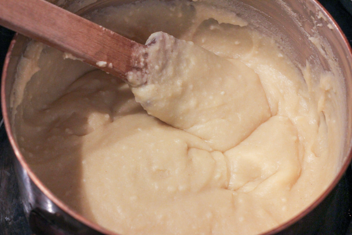 Chickpea Polenta (made with Masa, Vegan, Gluten-free) - Eat Beautiful