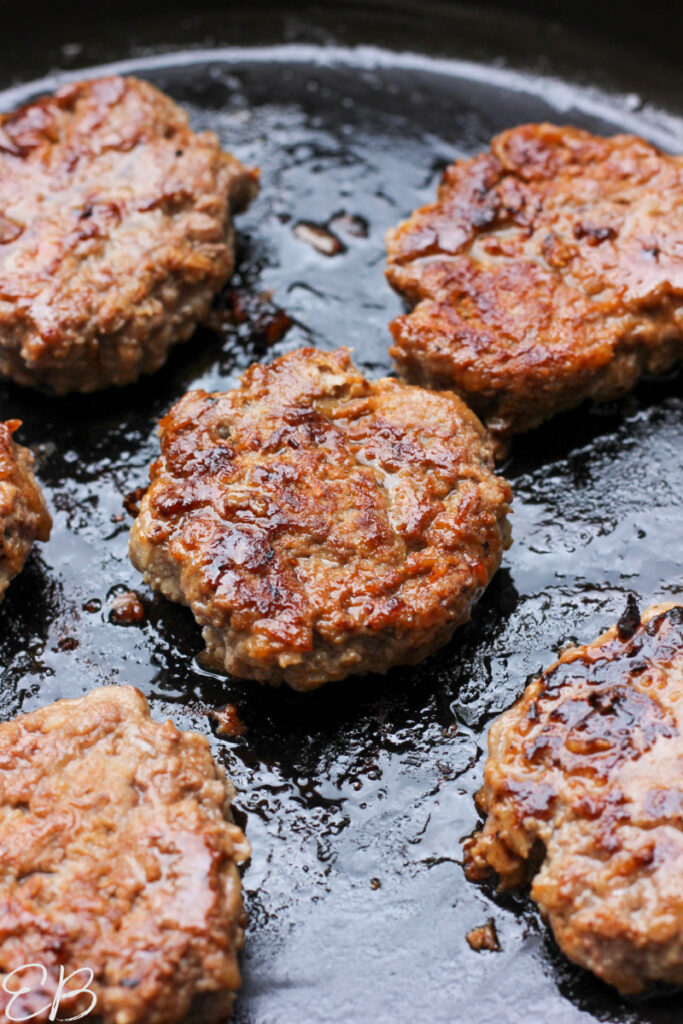 Paleo AIP BEEF & APPLE BREAKFAST SAUSAGES (or Oven Bites) - Eat Beautiful