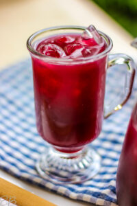 Blueberry Switchel (refined sugar-free, Paleo, AIP, Keto) - Eat Beautiful