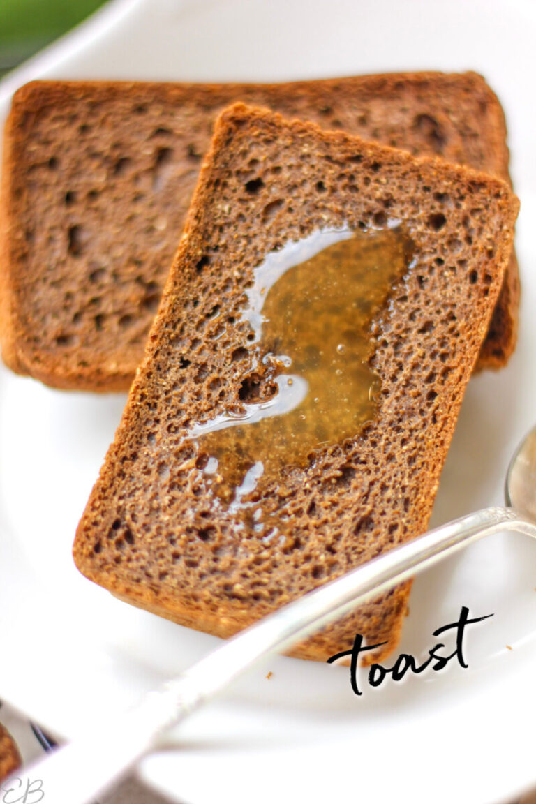 Best EASY AIP BREAD Recipe (Fast! Egg-free, Paleo, 90-Second option ...