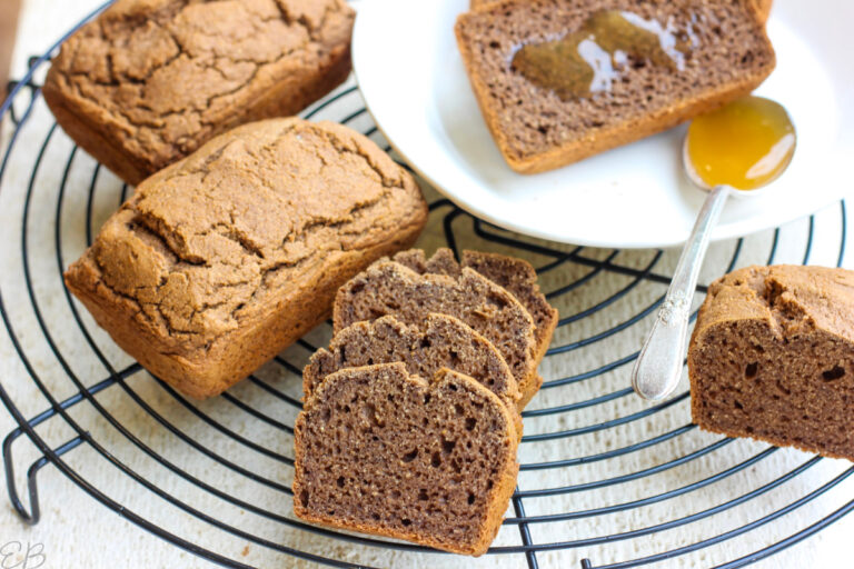 Best EASY AIP BREAD Recipe (Fast! Egg-free, Paleo, 90-Second option ...