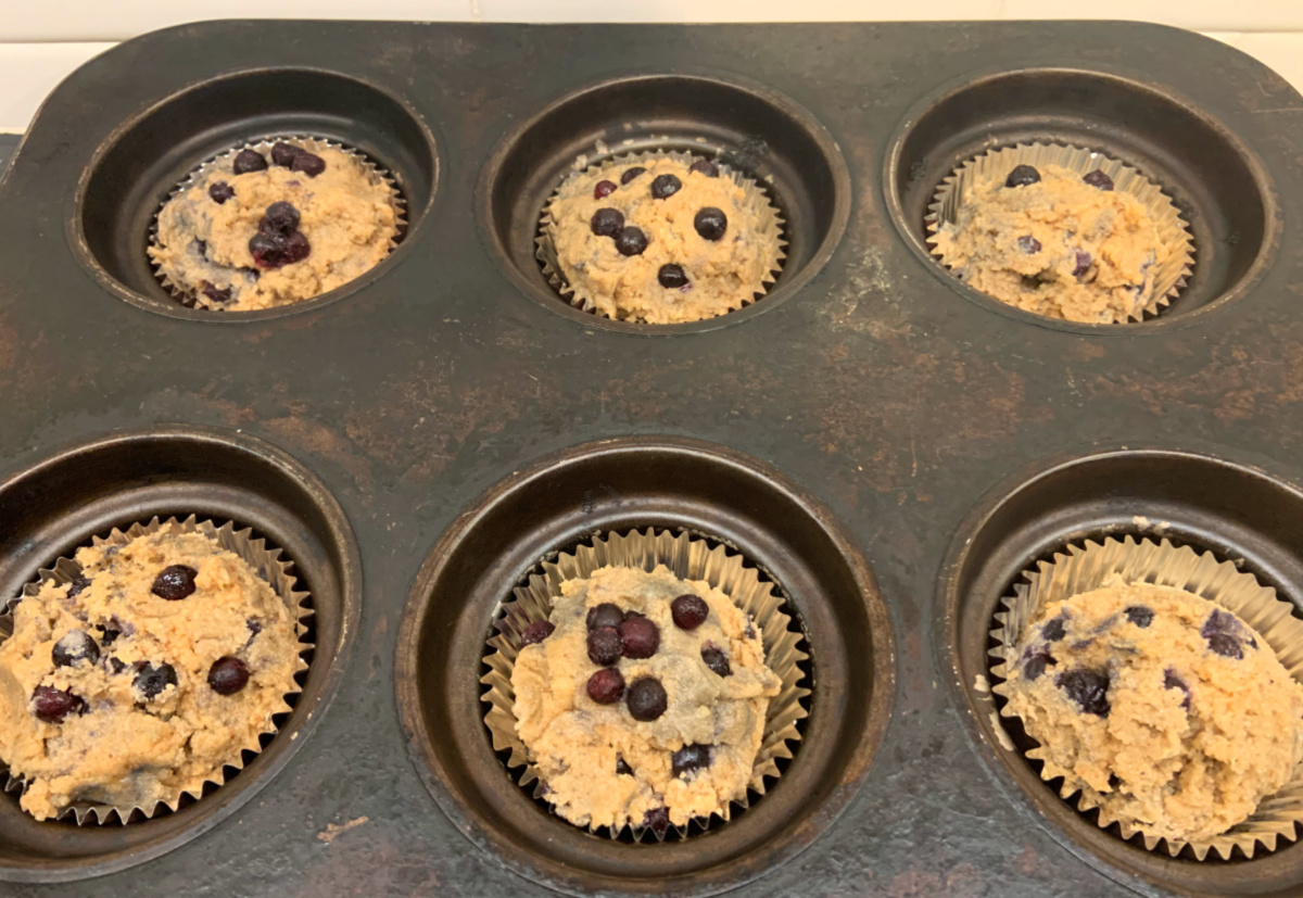 AIP Blueberry Muffins (autoimmune protocol, egg-free, nut-free) - Eat ...