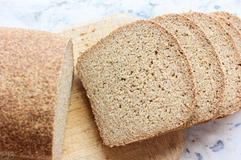 Low FODMAP Bread recipe (Gluten-Free, Vegan, Easy!) - Eat Beautiful