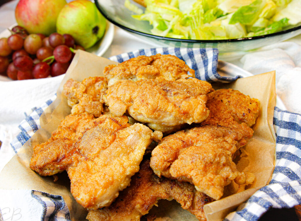 Paleo Fried Chicken (Gluten-free, Low FODMAP, Whole30, easy!) - Eat ...