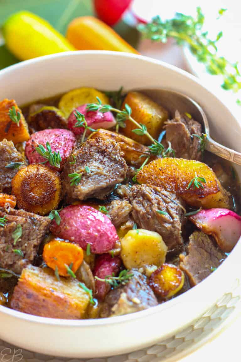Middle Eastern BEEF STEW with Za'atar! (1 Pot, Low FODMAP) - Eat Beautiful
