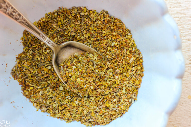 Middle Eastern BEEF STEW with Za'atar! (1 Pot, Low FODMAP) - Eat Beautiful