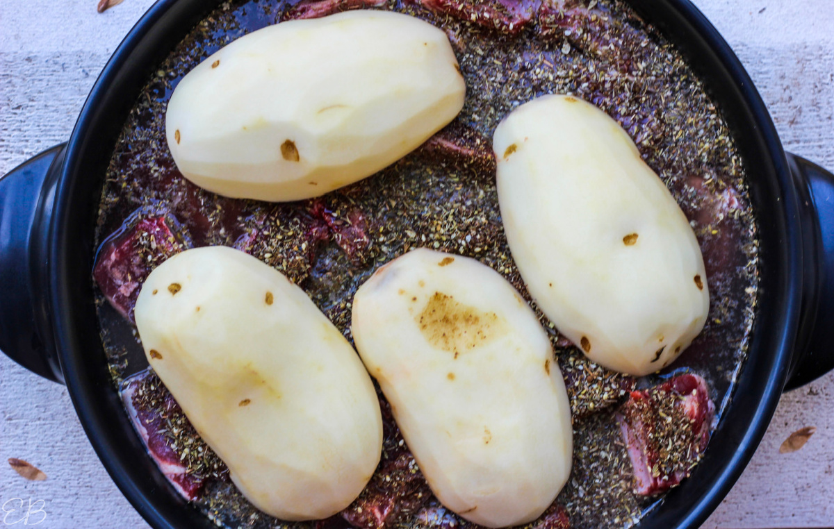Middle Eastern BEEF STEW with Za'atar! (1 Pot, Low FODMAP) - Eat Beautiful
