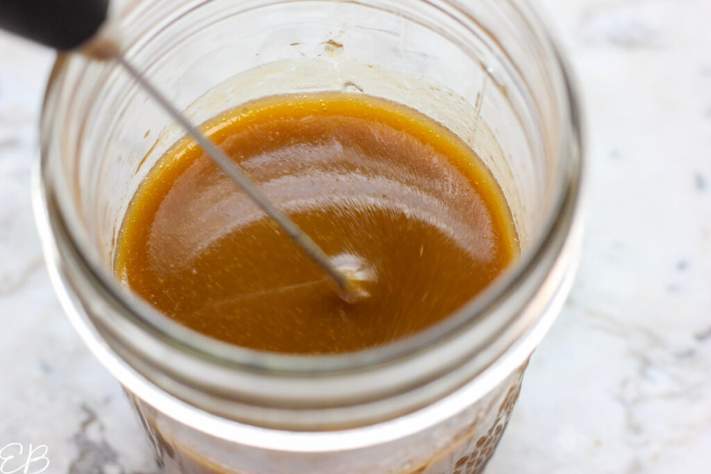 Maple Balsamic Salad Dressing (Paleo, AIP, Keto) - Eat Beautiful